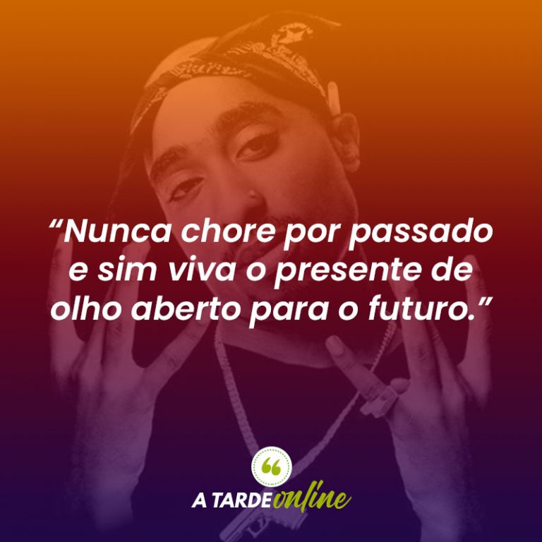 Frases de TuPac Shakur: 25 citações do rapper