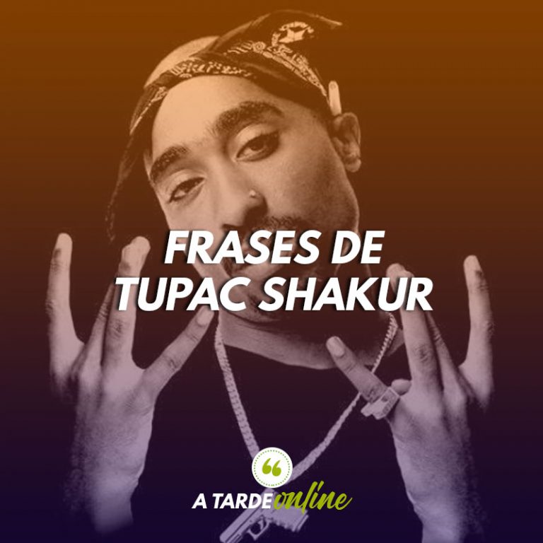 Frases de TuPac Shakur: 25 citações do rapper