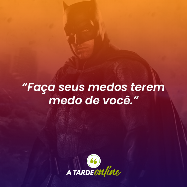 Frases do Batman: 25 melhores do super-herói 2025 - A Tarde Online