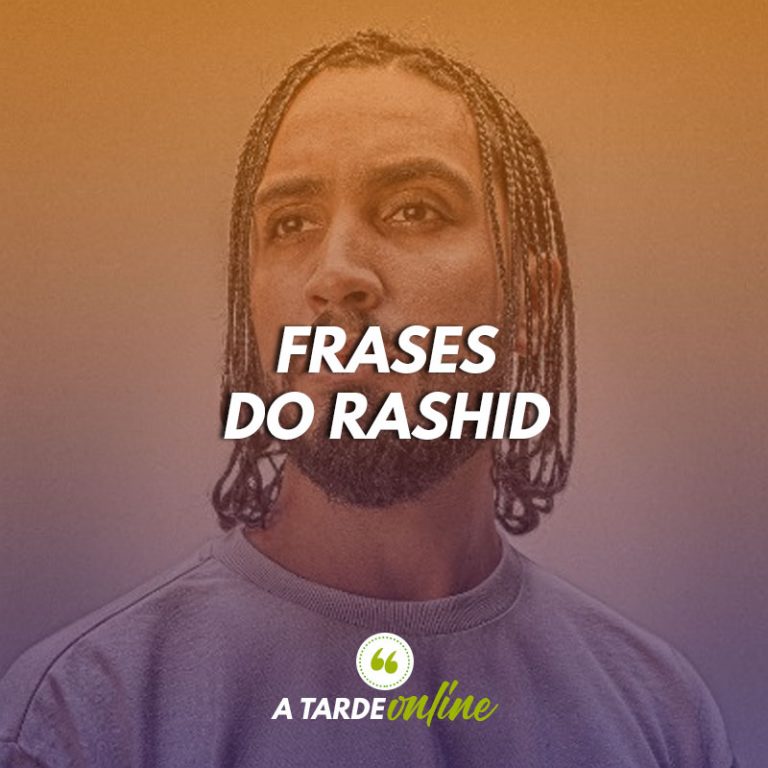 Frases do Rashid: as frases mais loucas do rapper!